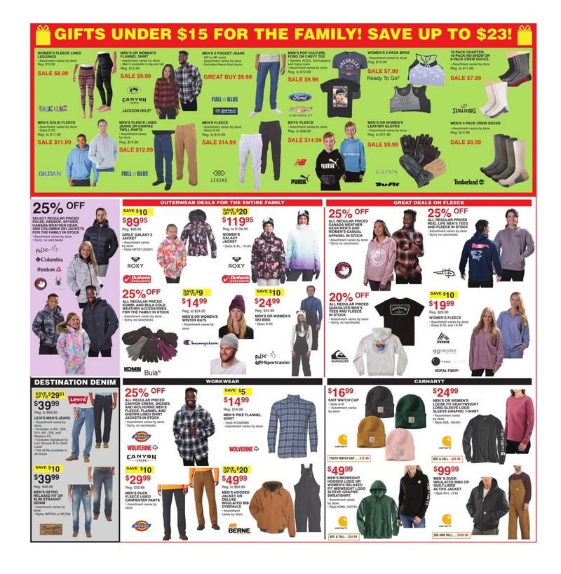 Dunham's Sports Weekly Ad Dec 11 – Dec 16, 2021