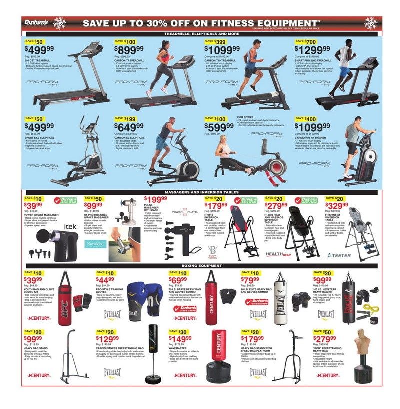Dunham's Sports Weekly Ad Dec 11 – Dec 16, 2021