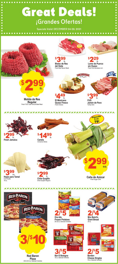 El Rio Grande Weekly Ad Dec 27 – Dec 28, 2021