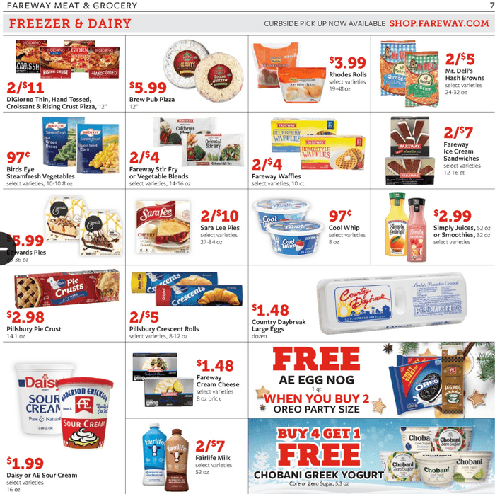 Fareway Weekly Ad Dec 14 – Dec 20, 2021
