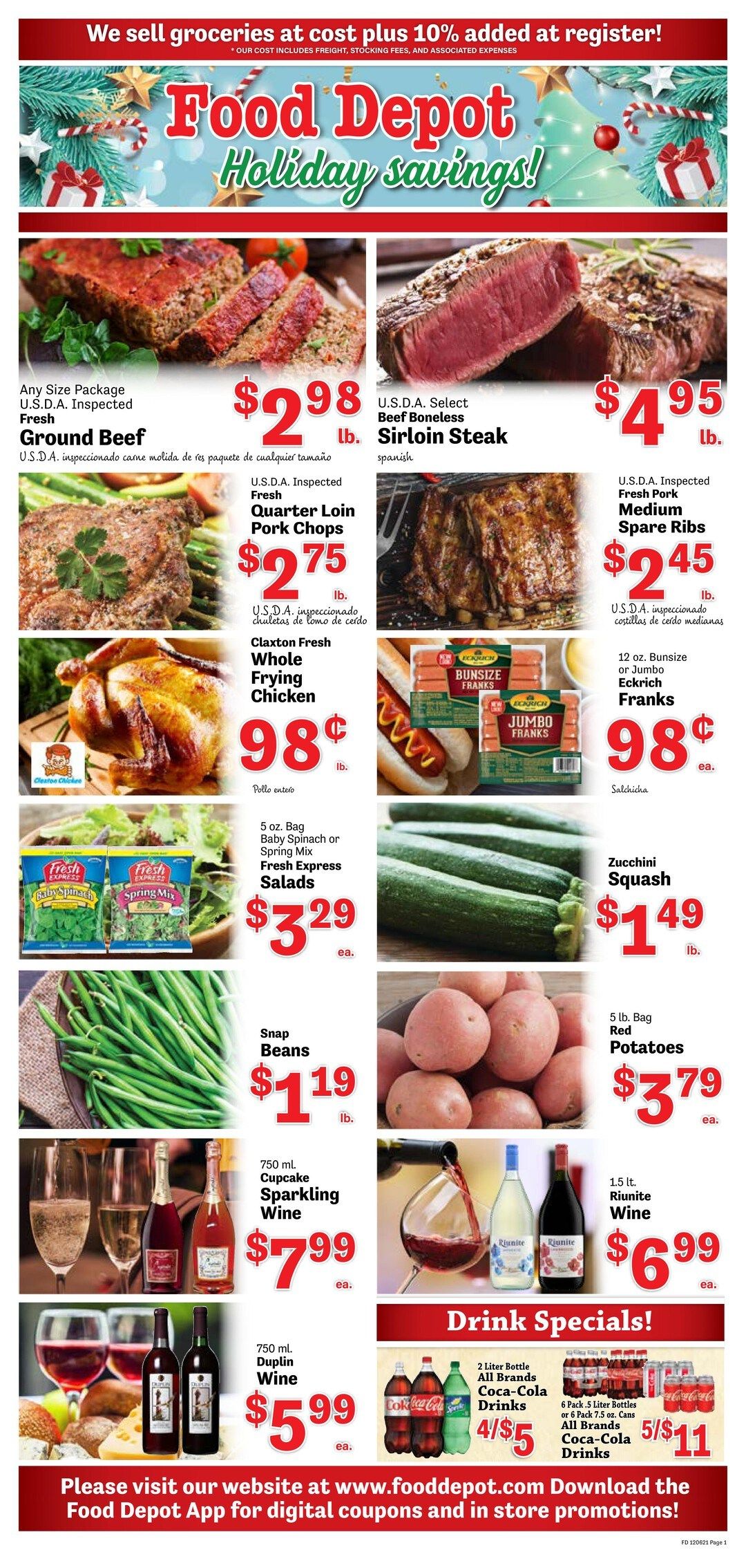 Food Depot Weekly Ad Dec 06 – Dec 12, 2021