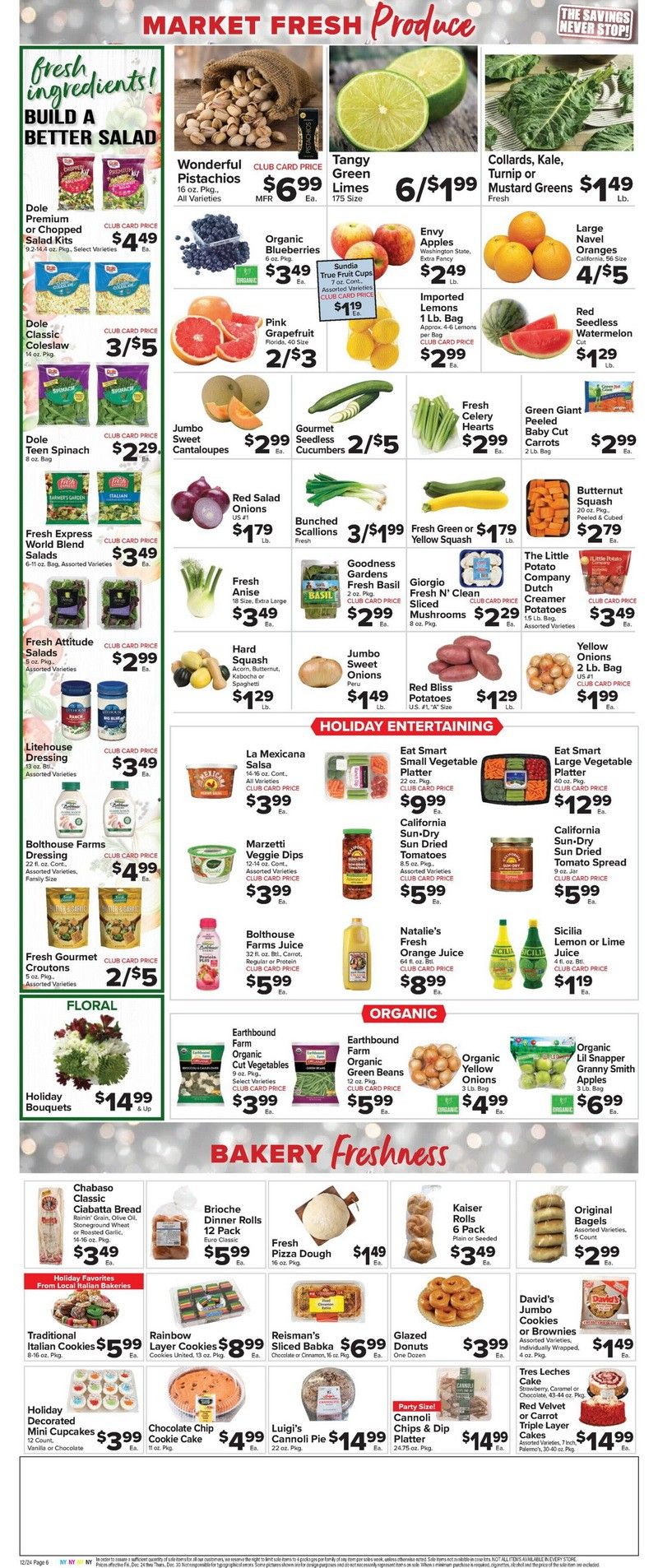 Foodtown Weekly Ad Dec 24 – Dec 30, 2021