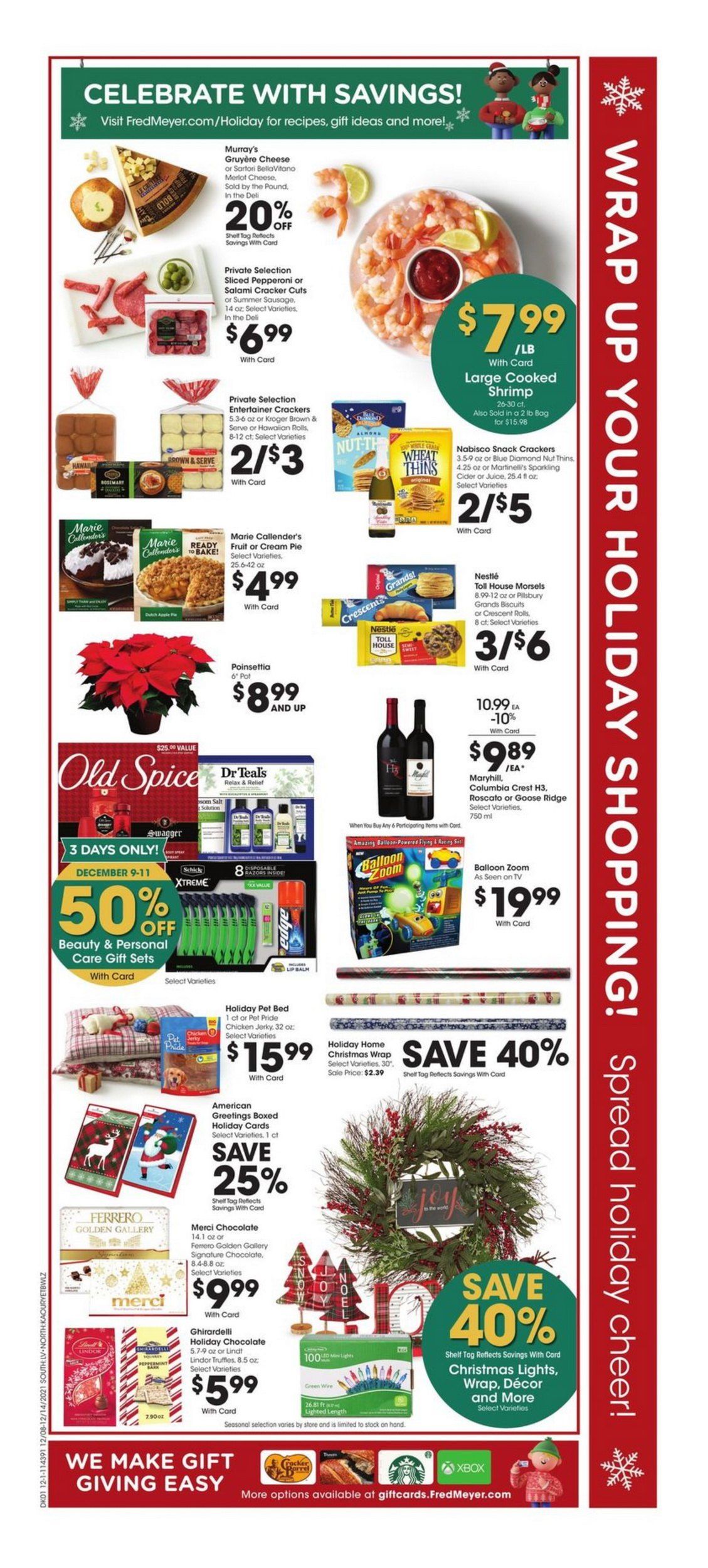 Fred Meyer Weekly Ad Dec 08 – Dec 14, 2021