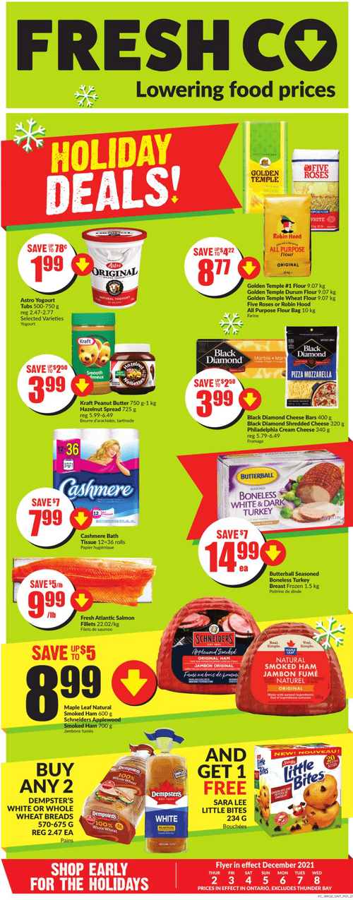 FreshCo Weekly Ad Dec 02 – Dec 08, 2021