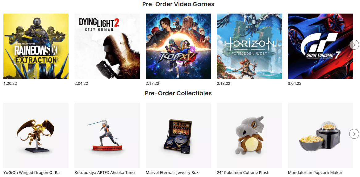 GameStop End of Year Sale Dec 26 – Dec 31, 2021