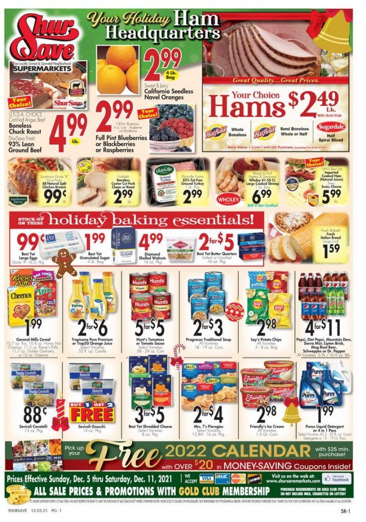 Gerrity's Supermarkets Weekly Ad Dec 05 – Dec 11, 2021