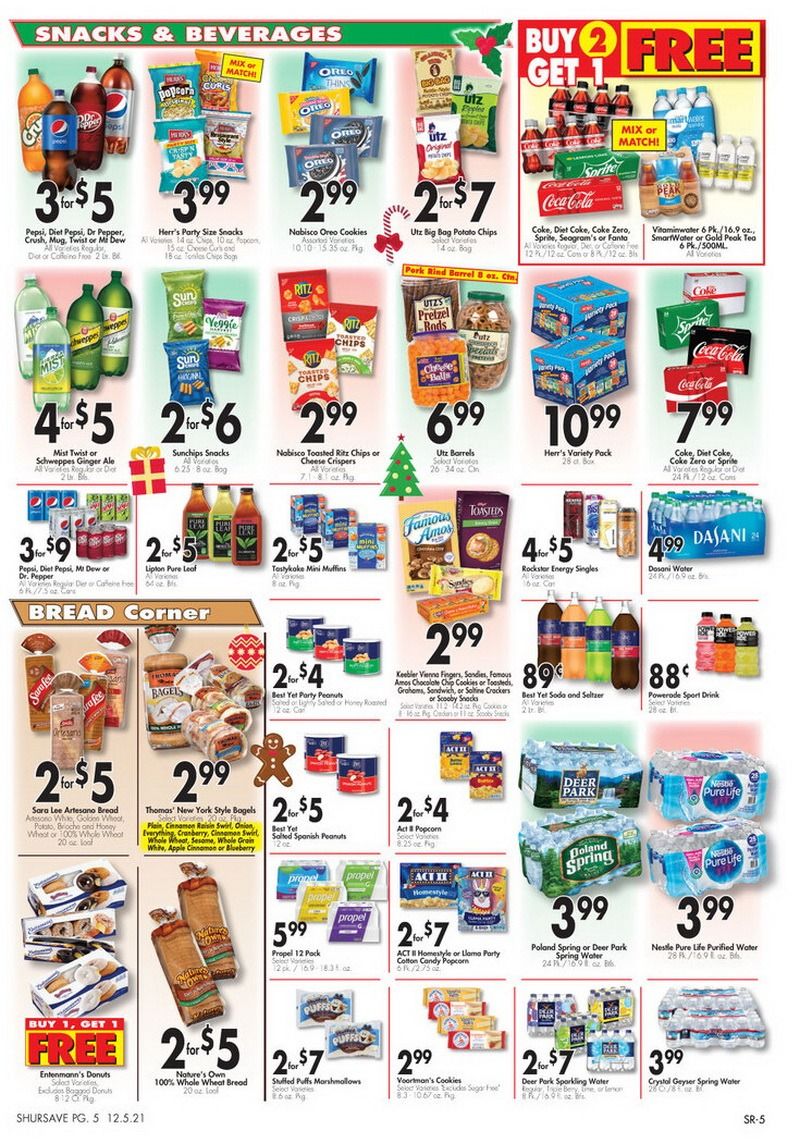 Gerrity's Supermarkets Weekly Ad Dec 05 – Dec 11, 2021
