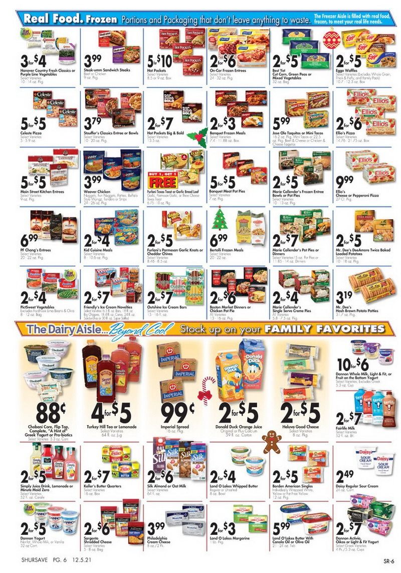 Gerrity's Supermarkets Weekly Ad Dec 05 – Dec 11, 2021