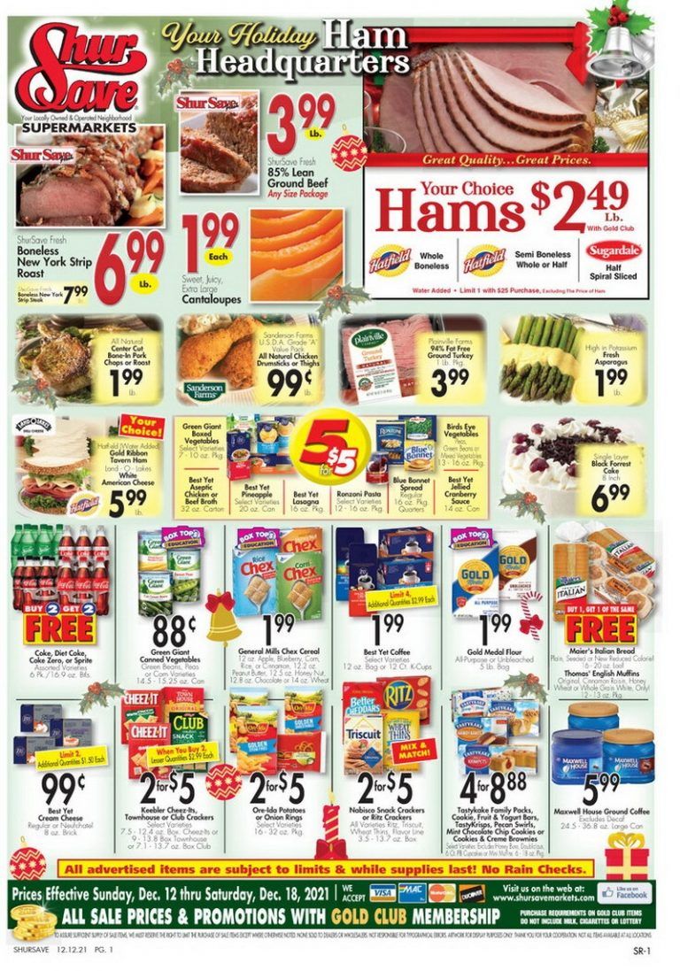 Gerrity's Supermarkets Weekly Ad Dec 12 – Dec 18, 2021