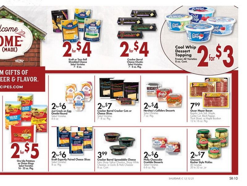 Gerrity's Supermarkets Weekly Ad Dec 12 – Dec 18, 2021