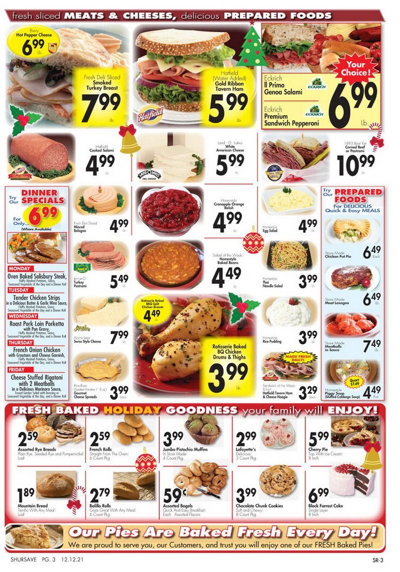 Gerrity's Supermarkets Weekly Ad Dec 12 – Dec 18, 2021