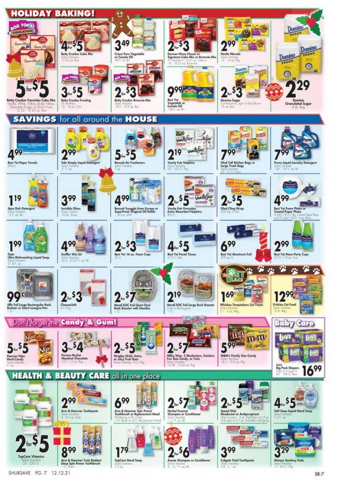 Gerrity's Supermarkets Weekly Ad Dec 12 – Dec 18, 2021