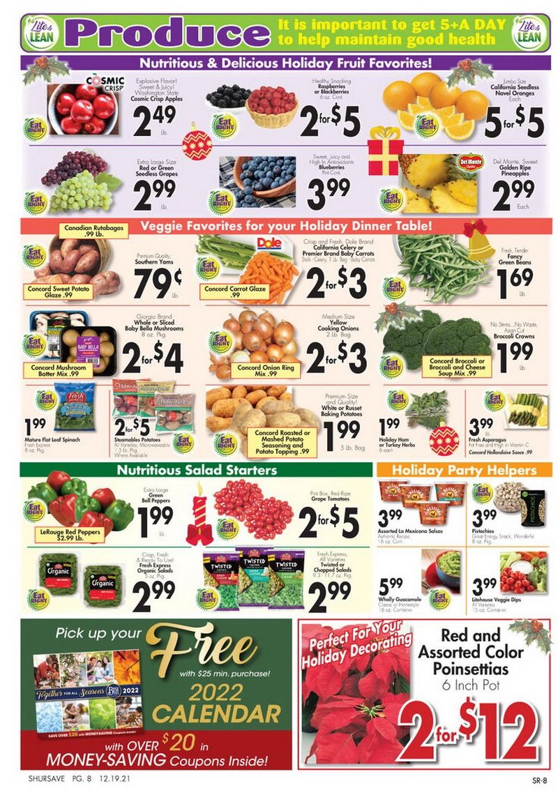 Gerrity's Supermarkets Weekly Ad Dec 19 – Dec 25, 2021