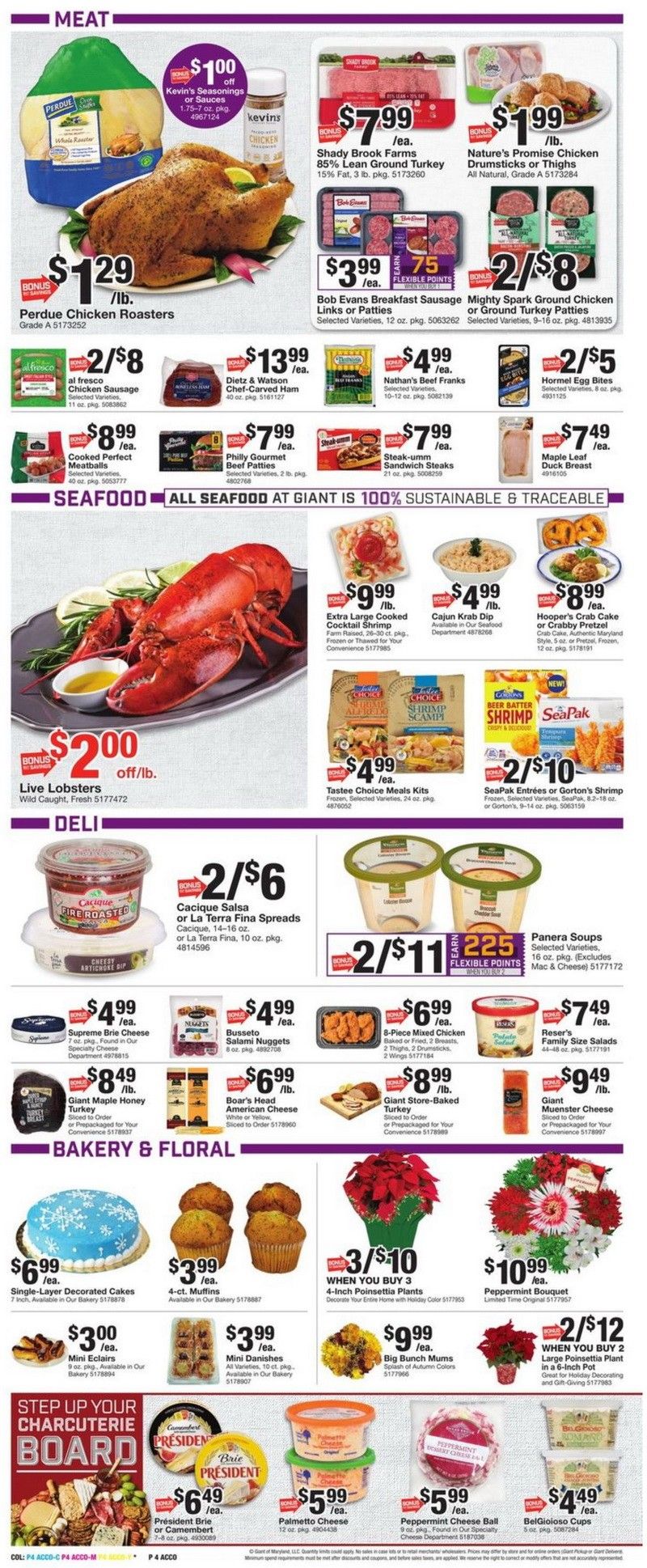Giant Food Weekly Ad Dec 03 – Dec 09, 2021