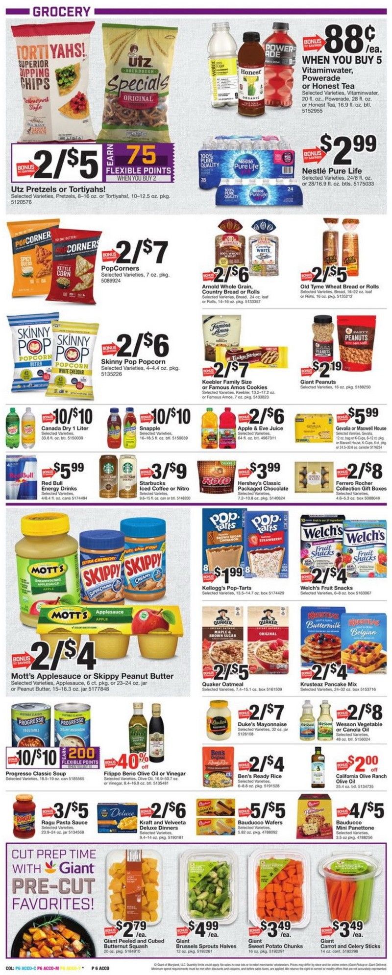 Giant Food Weekly Ad Dec 10 – Dec 16, 2021