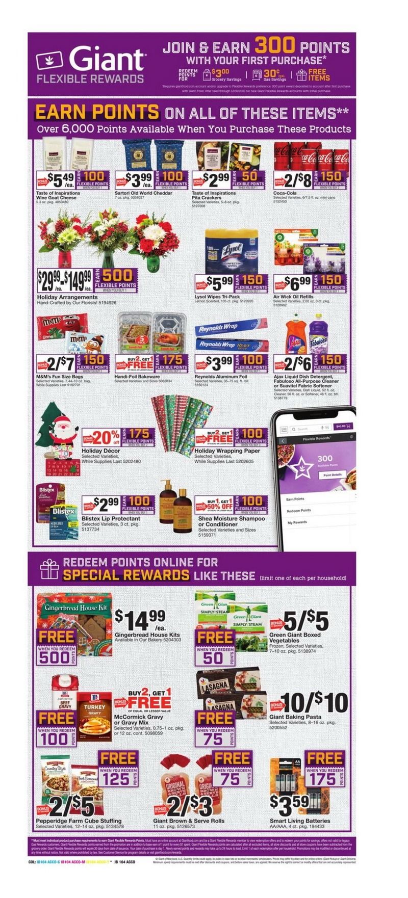 Giant Food Weekly Ad Dec 17 – Dec 25, 2021