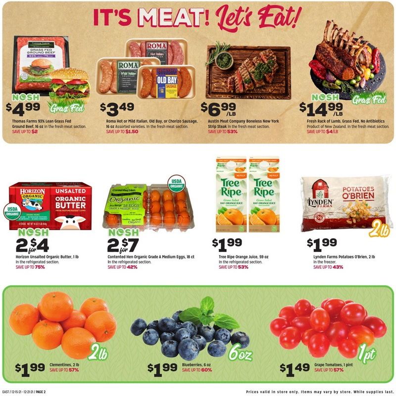 Grocery Outlet Weekly Ad Dec 15 – Dec 21, 2021