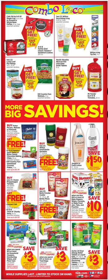 HEB Weekly Ad Dec 15 – Dec 24, 2021
