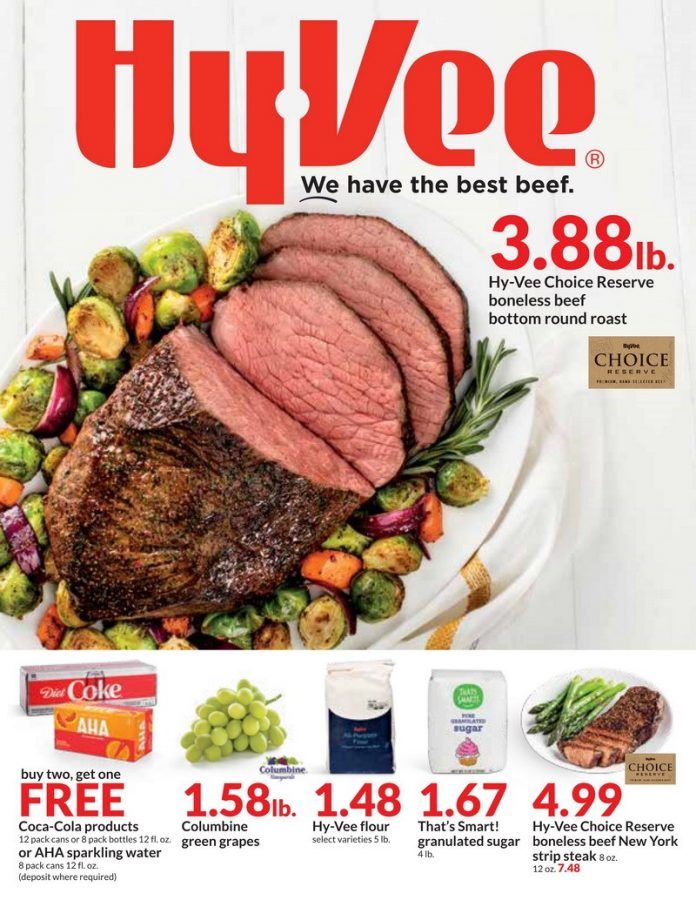 Hy-Vee Weekly Ad Dec 01 – Dec 07, 2021