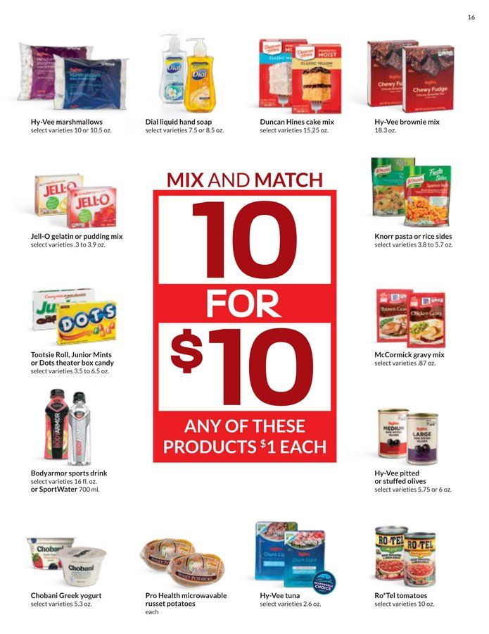 Hy-Vee Weekly Ad Dec 15 – Dec 21, 2021