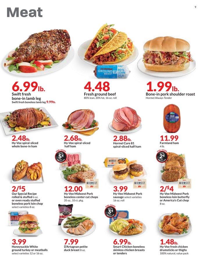 Hy-Vee Weekly Ad Dec 15 – Dec 21, 2021