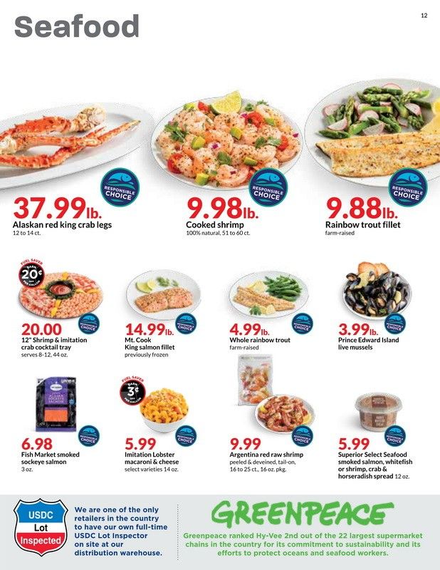 Hy-Vee Weekly Ad Dec 22 – Dec 28, 2021