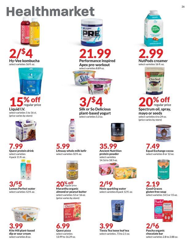 Hy-Vee Weekly Ad Dec 22 – Dec 28, 2021
