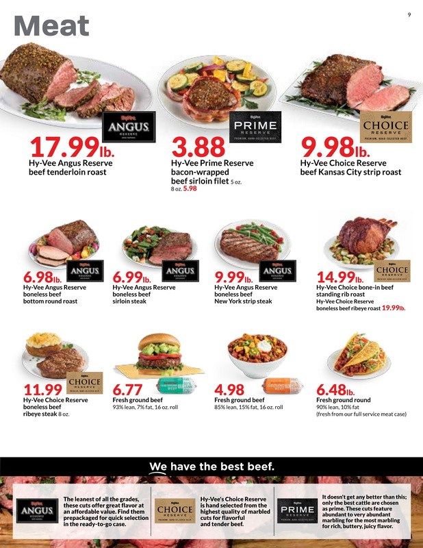 Hy-Vee Weekly Ad Dec 22 – Dec 28, 2021