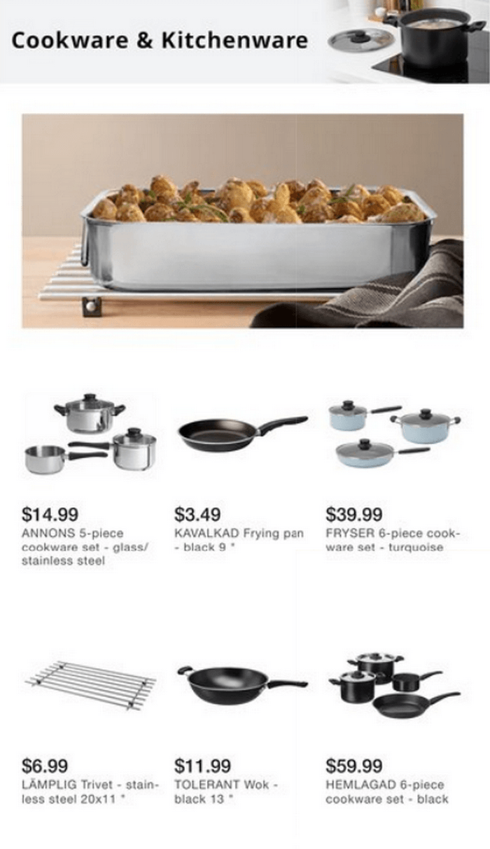 IKEA Weekly Ad Dec 20 – Dec 27, 2021