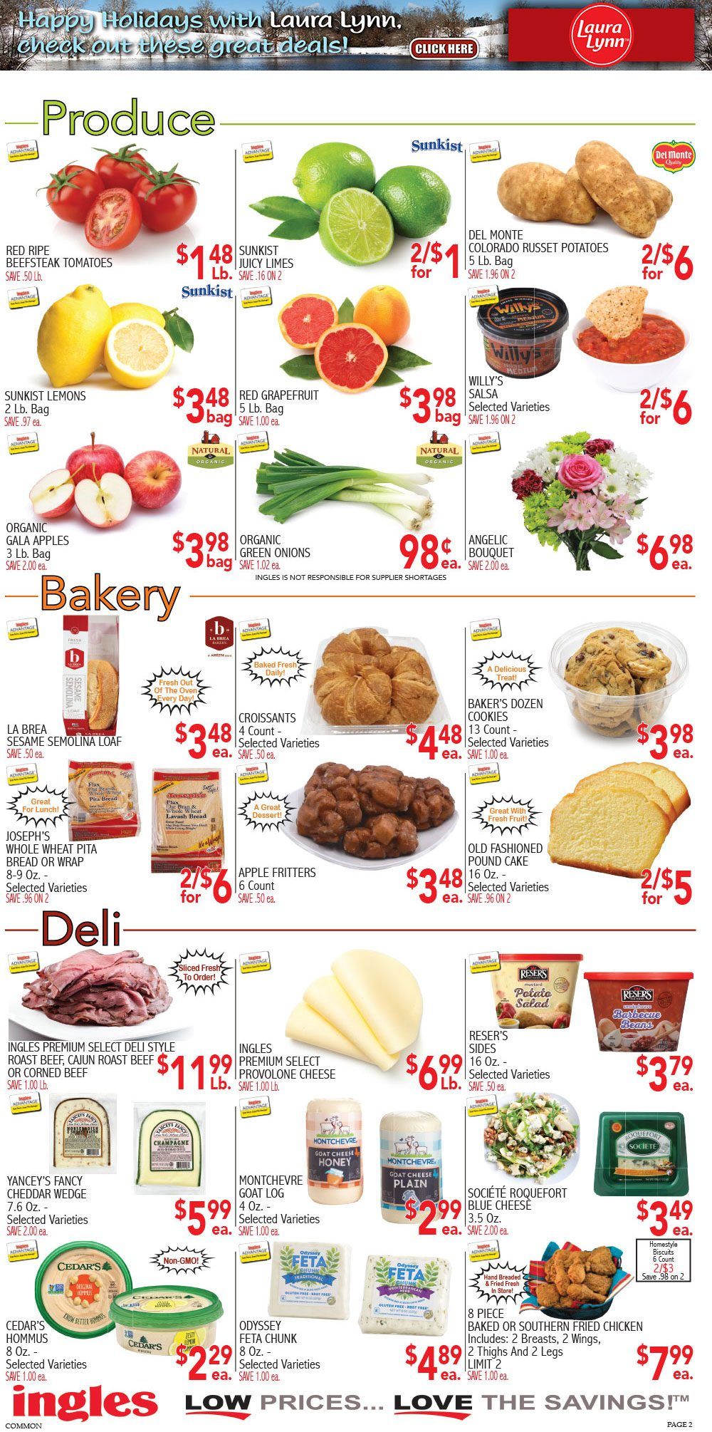 Ingles Weekly Ad Dec 08 – Dec 14, 2021