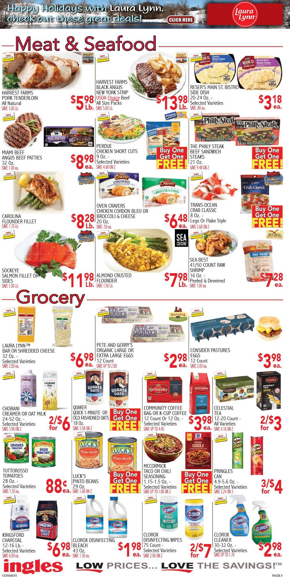 Ingles Weekly Ad Dec 08 – Dec 14, 2021