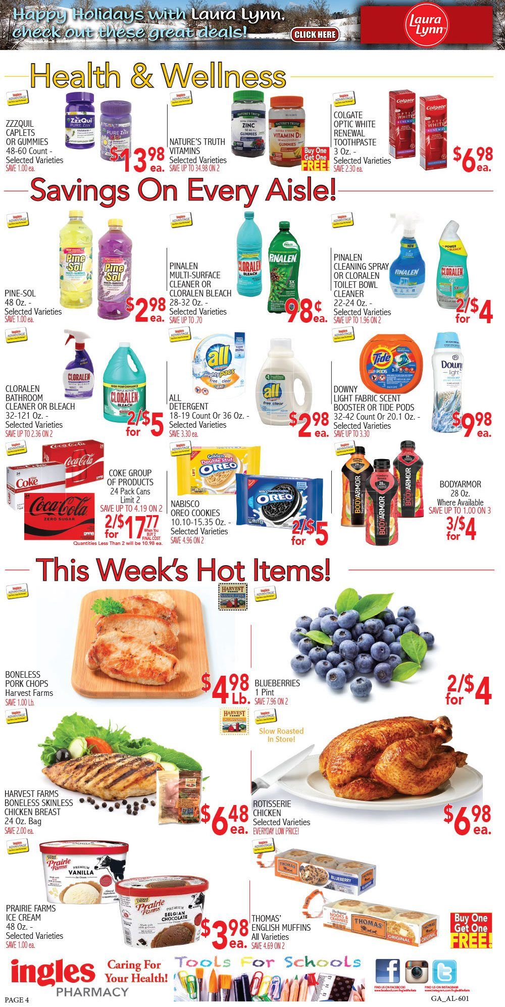 Ingles Weekly Ad Dec 08 – Dec 14, 2021