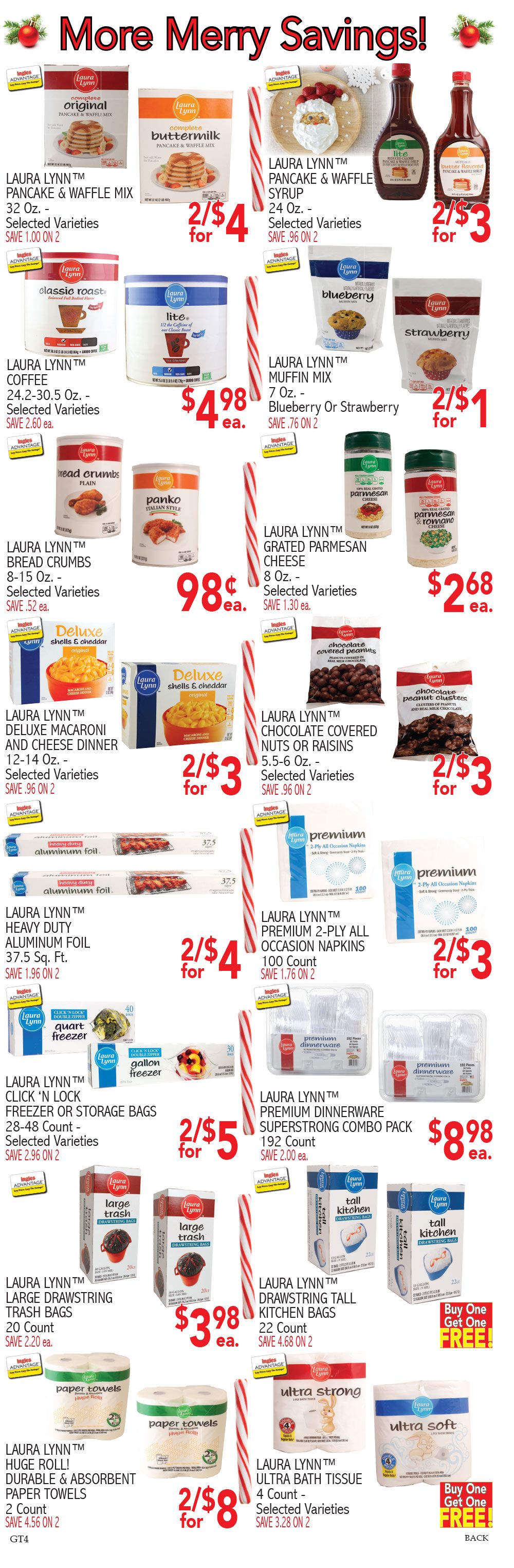 Ingles Weekly Ad Dec 15 – Dec 24, 2021