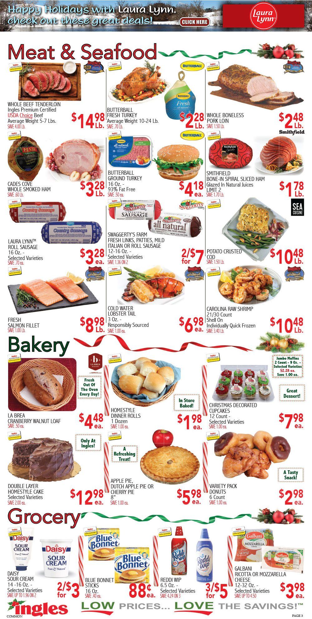 Ingles Weekly Ad Dec 15 – Dec 24, 2021