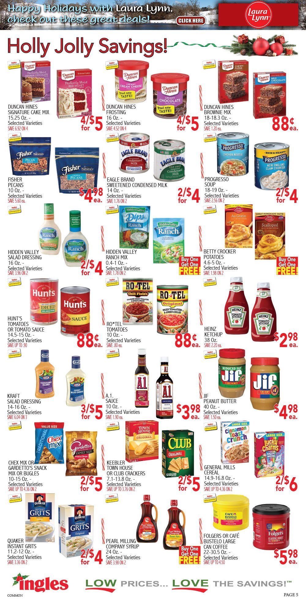 Ingles Weekly Ad Dec 15 – Dec 24, 2021