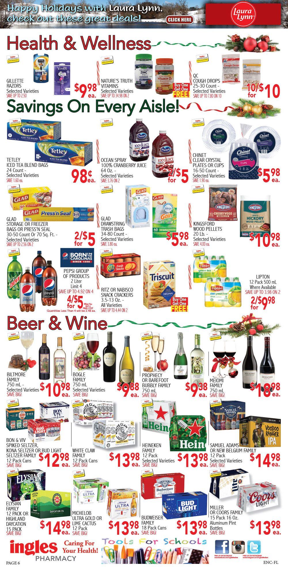 Ingles Weekly Ad Dec 15 – Dec 24, 2021