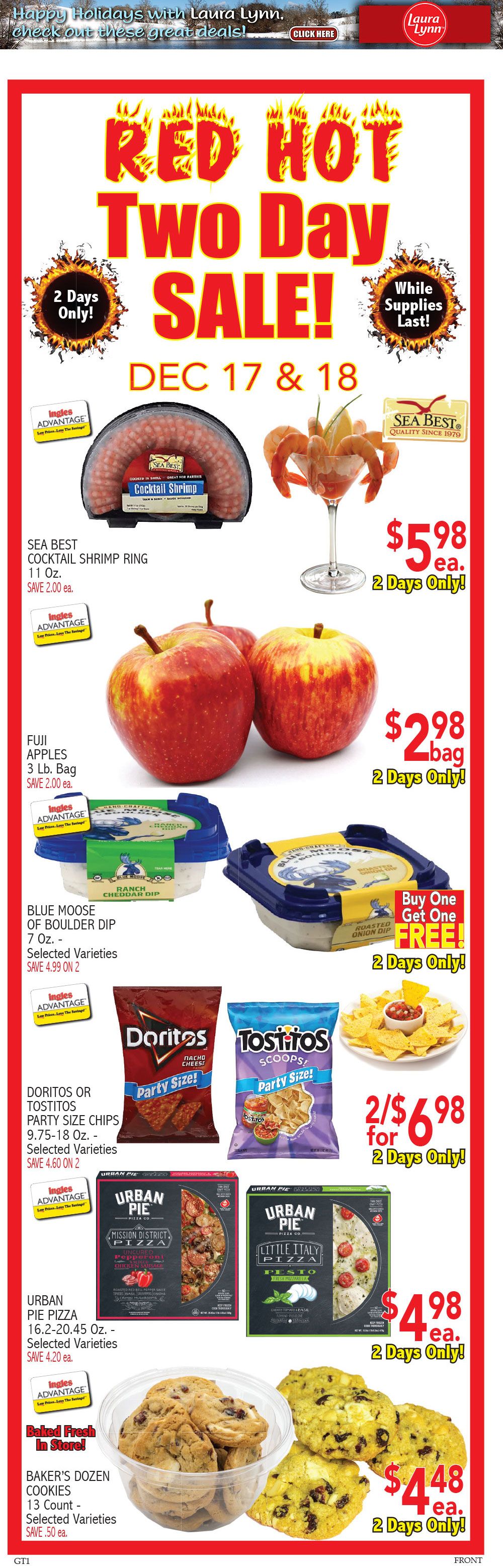 Ingles Weekly Ad Dec 15 – Dec 24, 2021