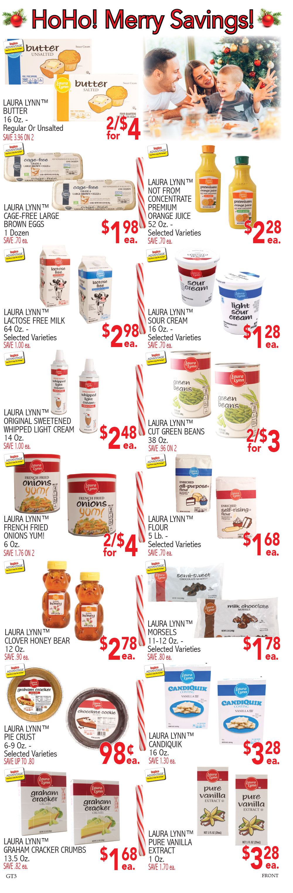 Ingles Weekly Ad Dec 15 – Dec 24, 2021