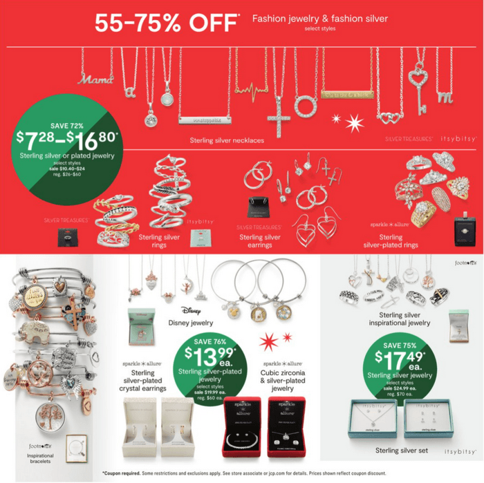 JCpenny Flyer Sale Dec 17 – Dec 19, 2021