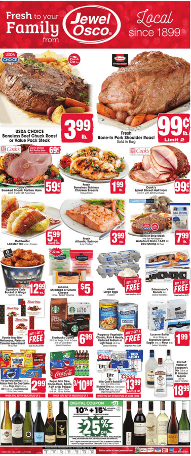 Jewel Osco Weekly Ad Dec 08 – Dec 14, 2021