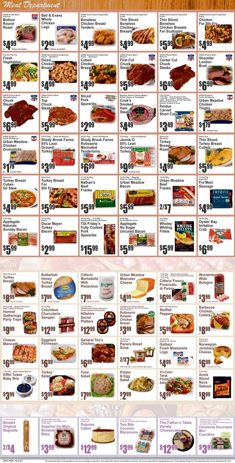 Key Food Weekly Ad Dec 03 – Dec 09, 2021
