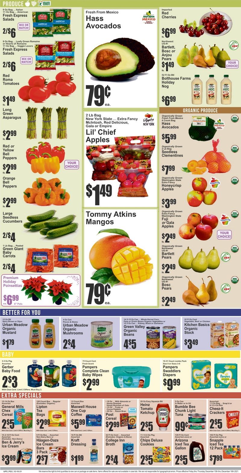 Key Food Weekly Ad Dec 10 – Dec 16, 2021