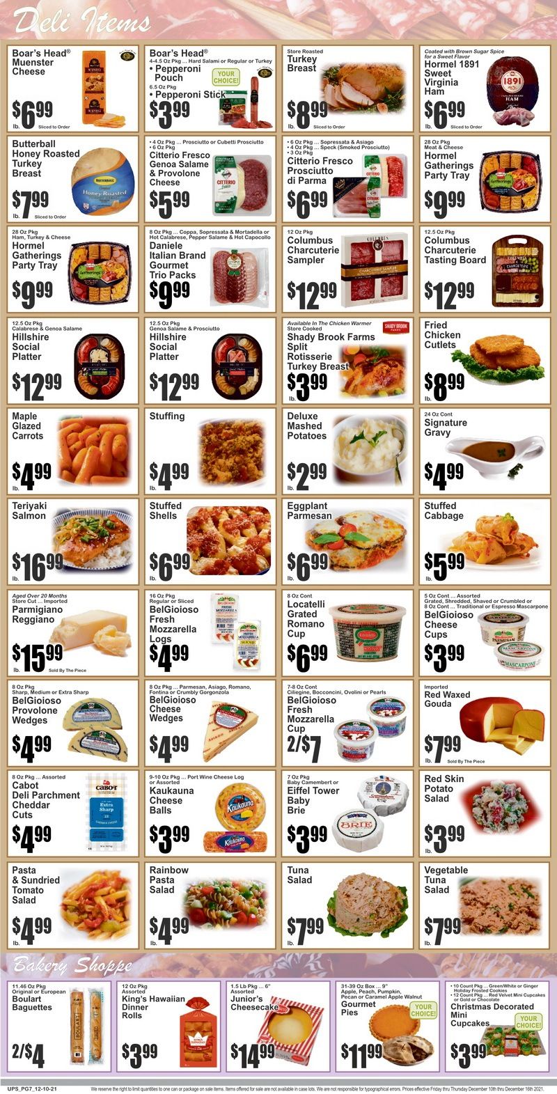 Key Food Weekly Ad Dec 10 – Dec 16, 2021