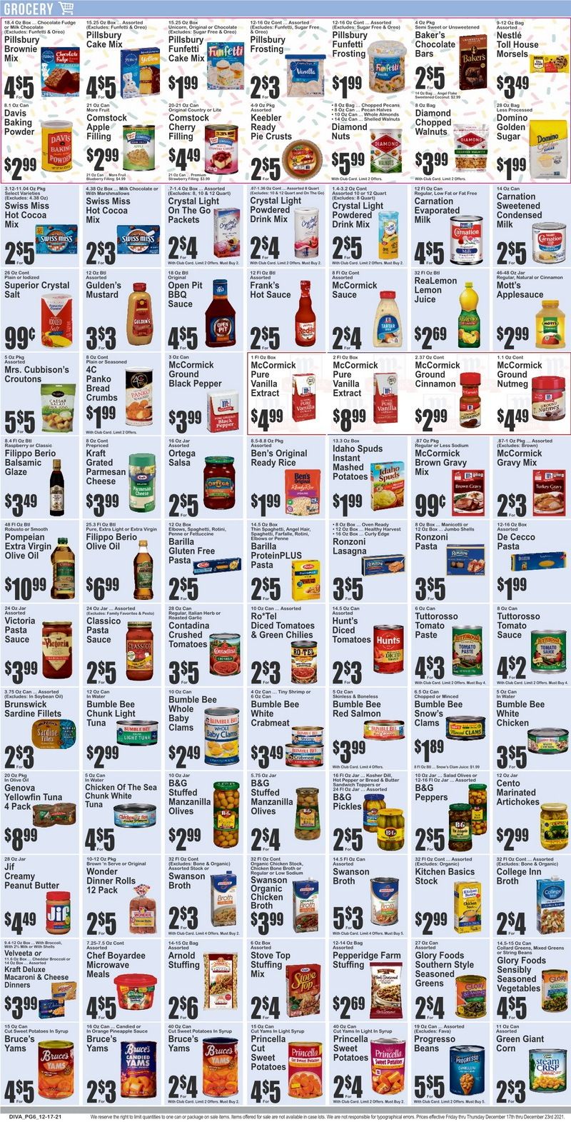 Key Food Weekly Ad Dec 17 – Dec 23, 2021