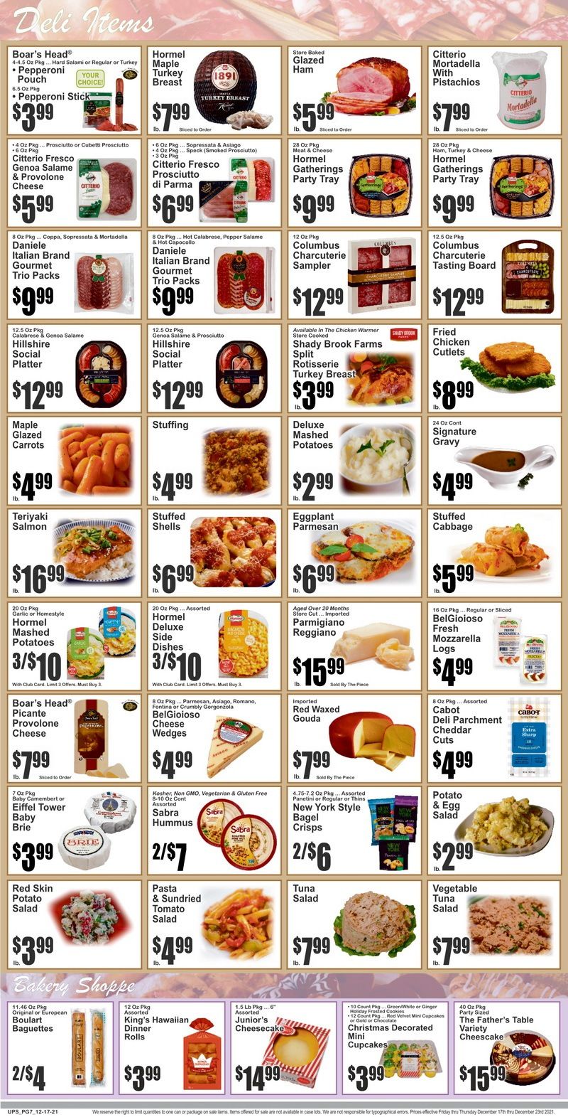 Key Food Weekly Ad Dec 17 – Dec 23, 2021