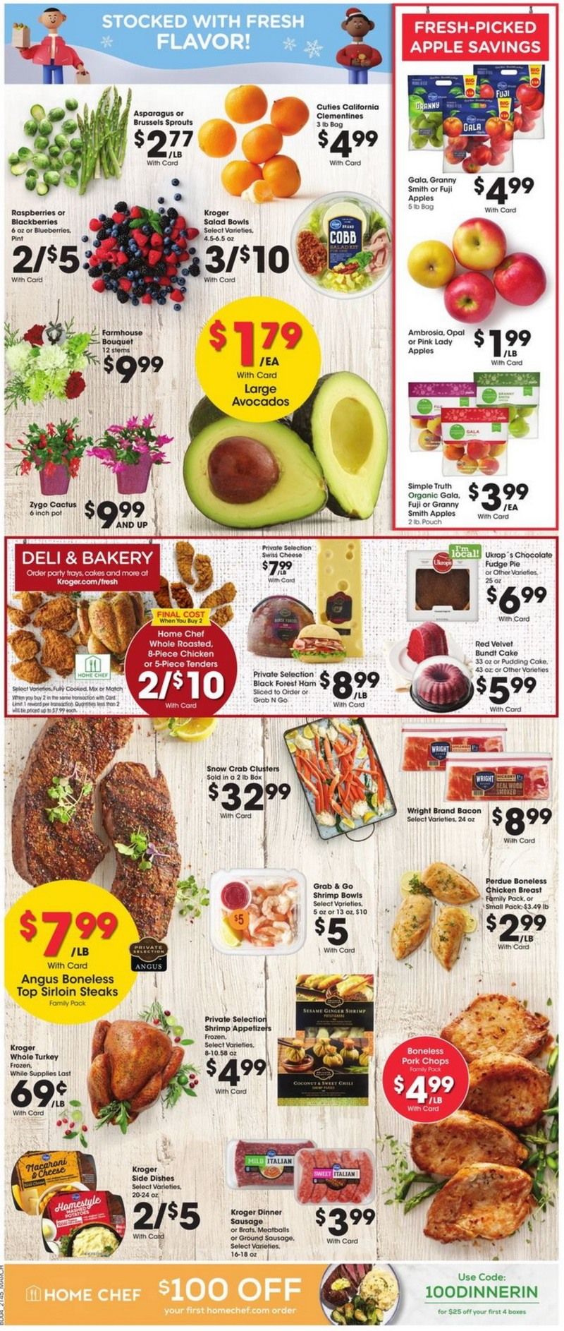 Kroger Weekly Ad Dec 08 – Dec 14, 2021 (Christmas Promotion Included)
