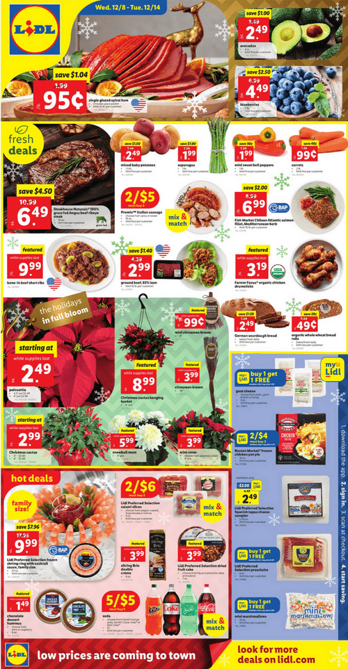Lidl Weekly Ad Dec 08 – Dec 14, 2021
