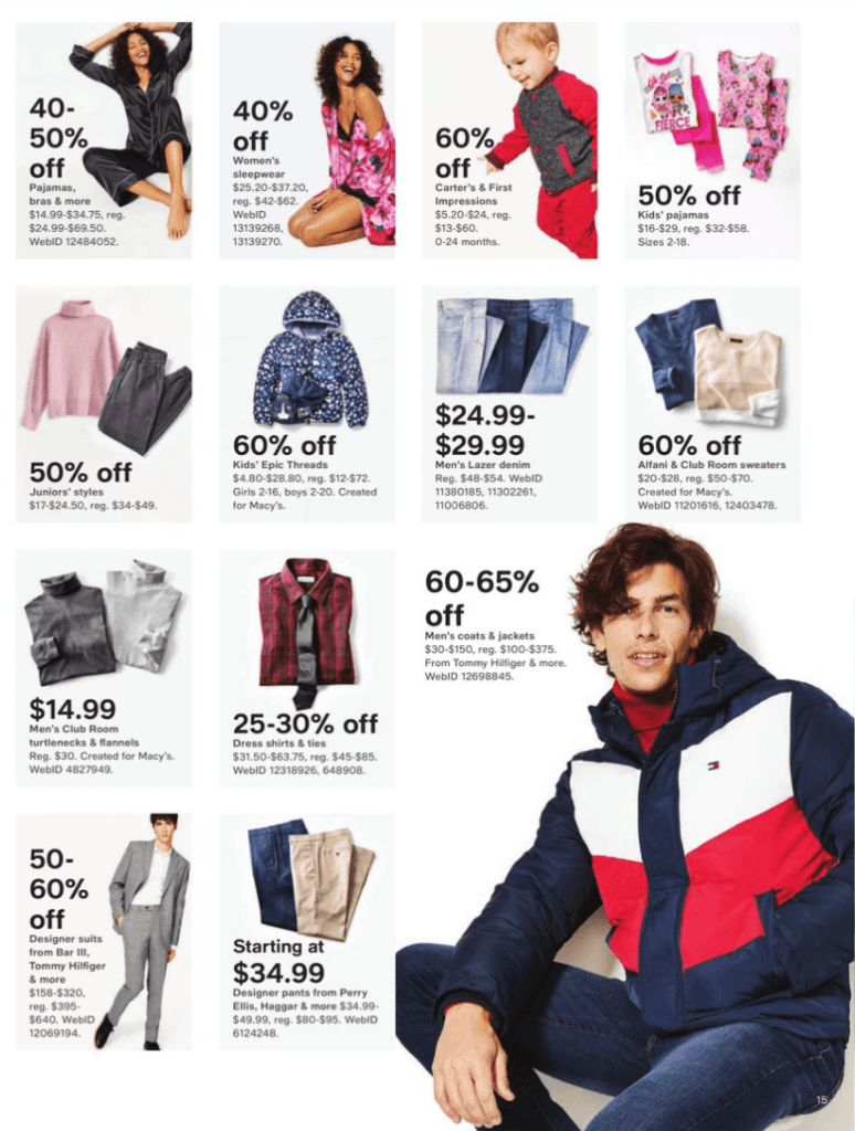 Macy's Weekly Ad Dec 26 – Jan 02, 2022