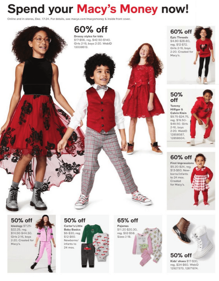 Macy's Flyer Sale Dec 17 – Dec 19, 2021
