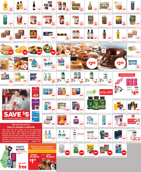 Marc's Weekly Ad Dec 08 – Dec 14, 2021